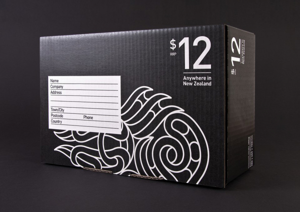 Packaging for New Zealand Post Simplified Sending - BP&O