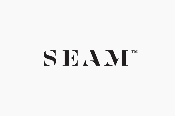 New Logo and Brand Identity for Seam by For Brands - BP&O