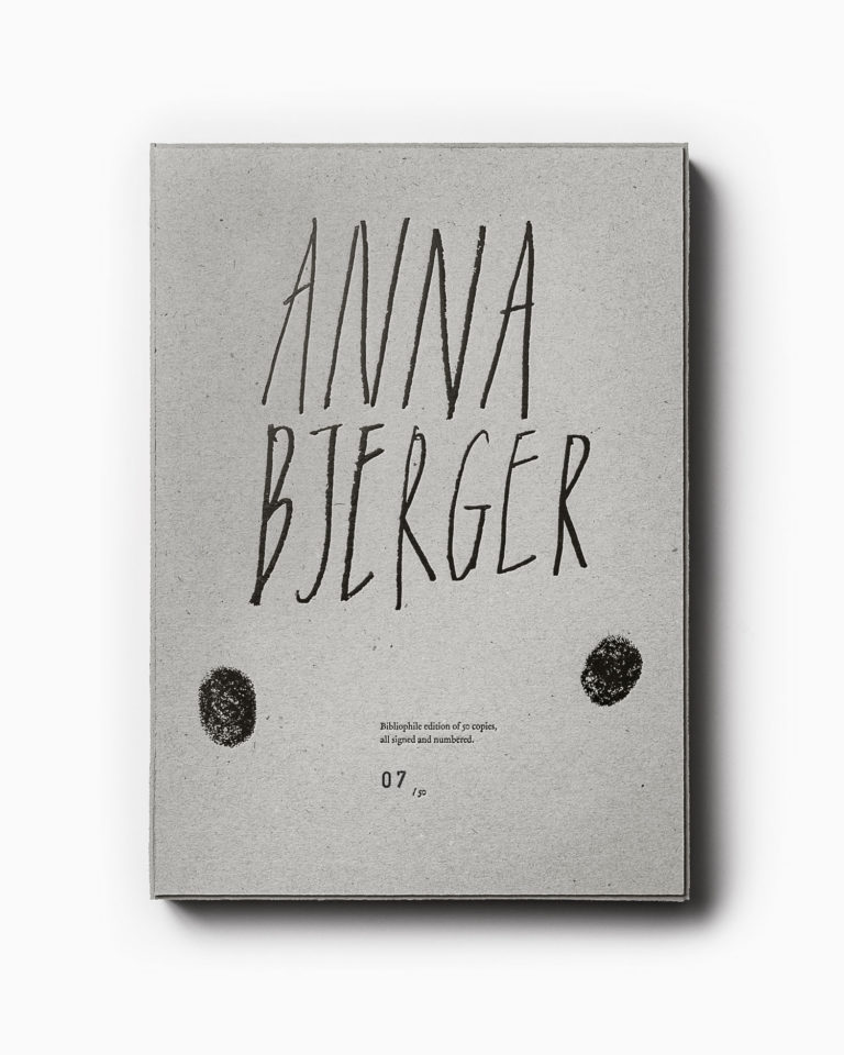 New Book for Anna Bjerger by Bedow — BP&O