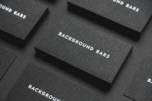 New Logo for Background Bars by Campbell Hay — BP&O