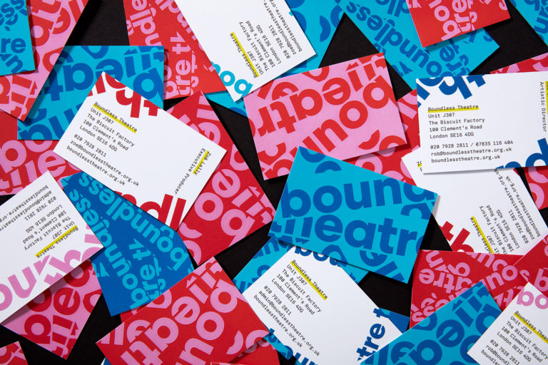 Logos & Branding for Theatre — BP&O