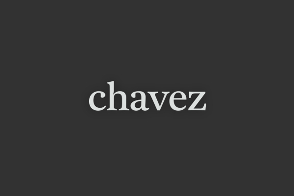 New Brand Identity for Chavez by Föda — BP&O