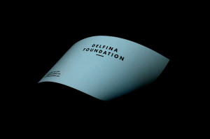 New Logo and Brand Identity for Delfina Foundation by Spin - BP&O