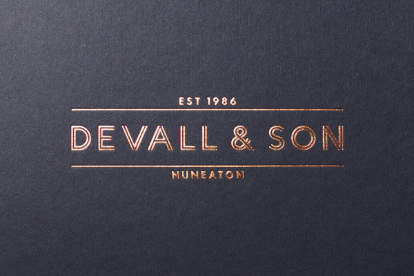 New Brand Identity for Devall & Son by Parent — BP&O