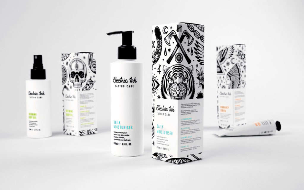 New Packaging Design for Electric Ink by Robot Food — BP&O