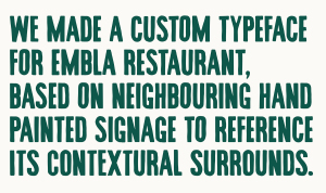 New Brand Identity for Embla by A Friend Of Mine — BP&O