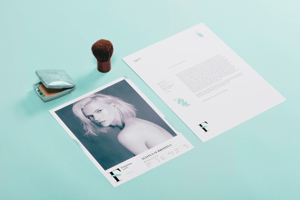 New Branding for Francina Models by Mucho — BP&O