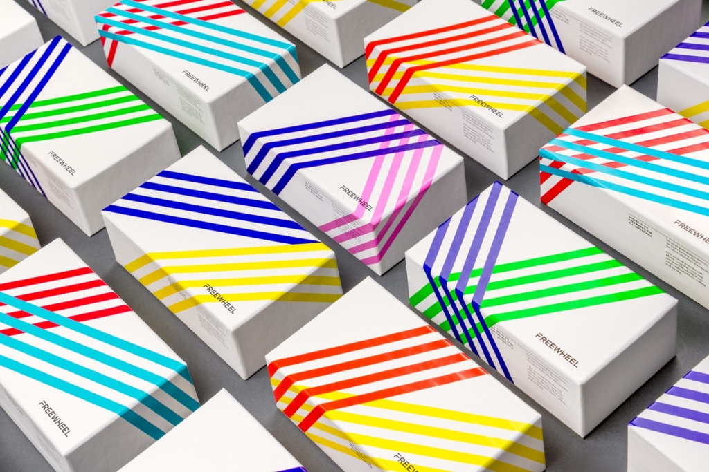 New Brand Identity for Freewheel by Collins — BP&O