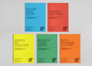 New Logo and Brand Identity for GR Communications by Ascend - BP&O