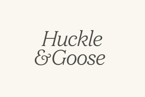 New Brand Identity for Huckle & Goose by Cast Iron — BP&O
