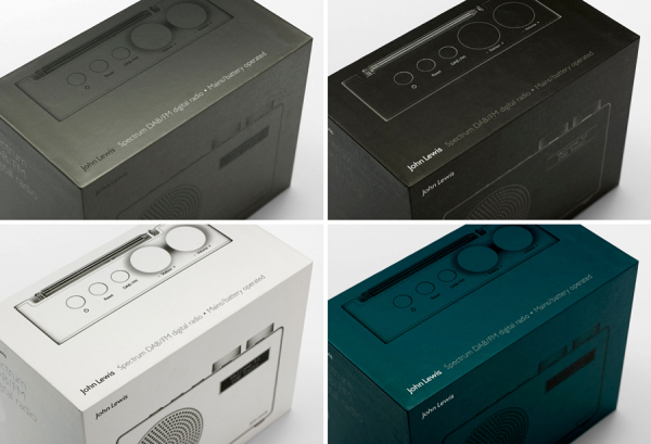 Packaging for John Lewis Spectrum by Pentagram — BP&O
