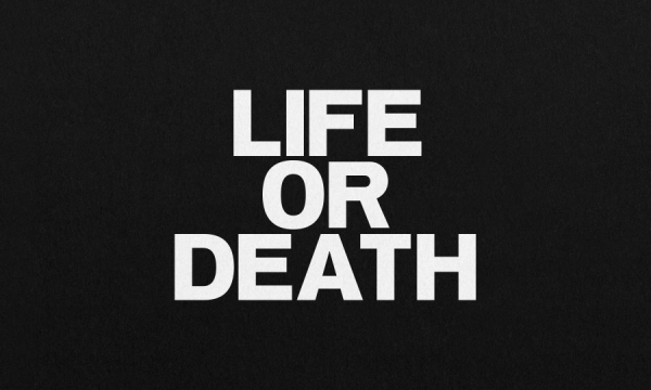 New Logo for Life or Death by DIA — BP&O