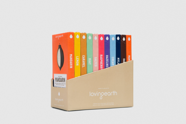 New Package Design for Loving Earth by Round — BP&O