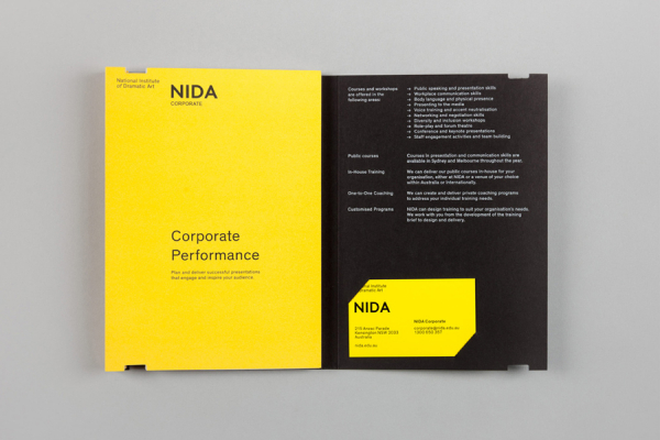 New Logo for NIDA by Maud — BP&O