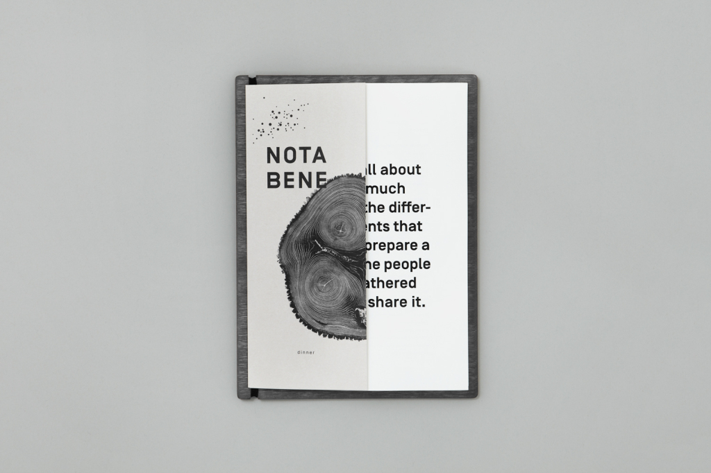 New Brand Identity for Nota Bene by Blok — BP&O