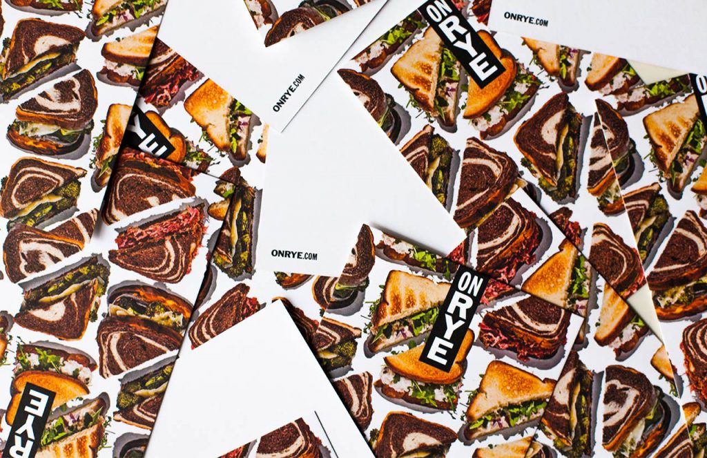 New Logo & Brand Identity for On Rye by Pentagram — BP&O