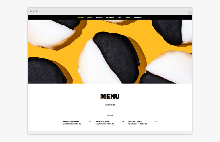New Logo & Brand Identity for On Rye by Pentagram — BP&O