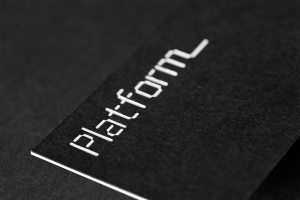 New Brand Identity for Platform by Pentagram - BP&O