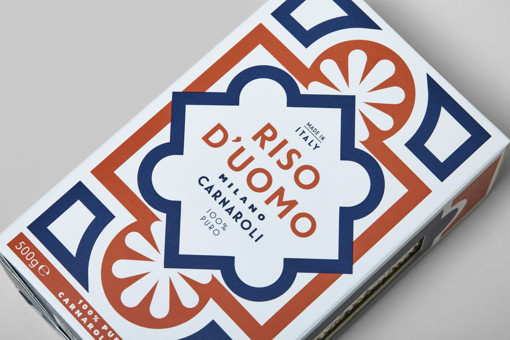 New Packaging for Riso D'uomo by Here Design — BP&O
