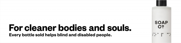 New Brand Identity for Soap Co. by Paul Belford — BP&O