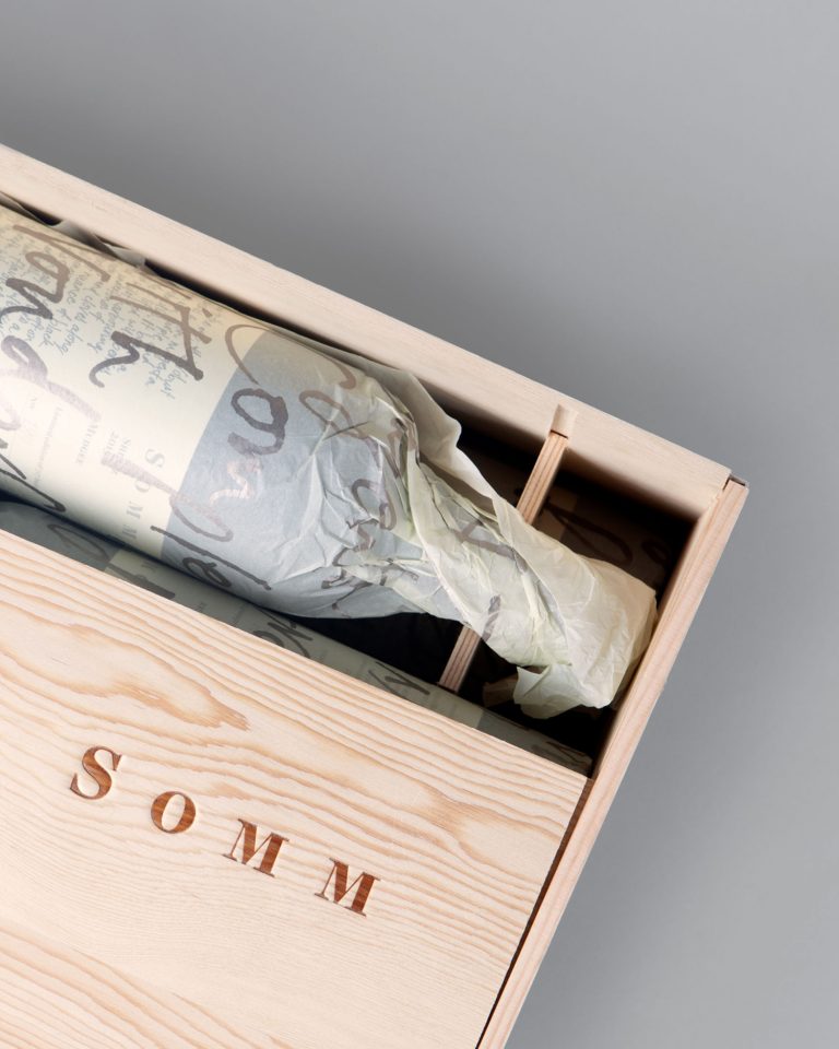 New Packaging Design for Somm by Frost — BP&O
