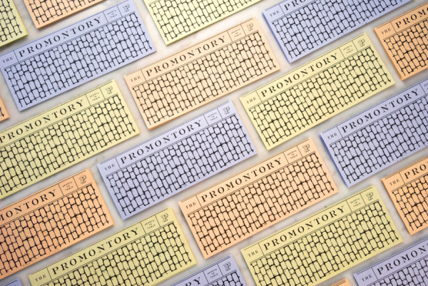 Brand Identity for The Promontory by Dan Blackman — BP&O