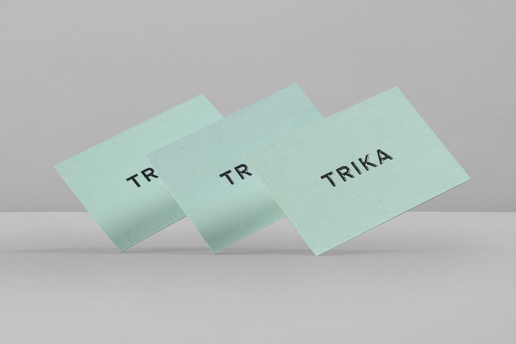 New Logo & Brand Identity for Trika by Bunch — BP&O