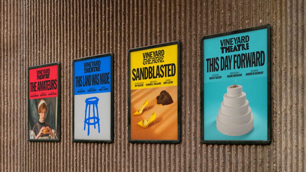Logos & Branding for Theatre — BP&O