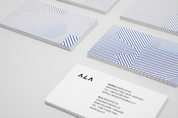 Brand Identity for ALA Architects by Kokoro & Moi - BP&O