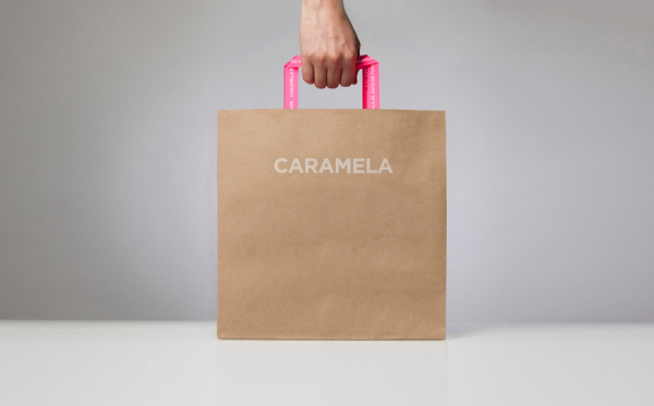 Packaging and Brand Identity for Caramela by Anagrama - BP&O