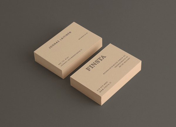 New Logo and Brand Identity for Finsta by Werklig - BP&O