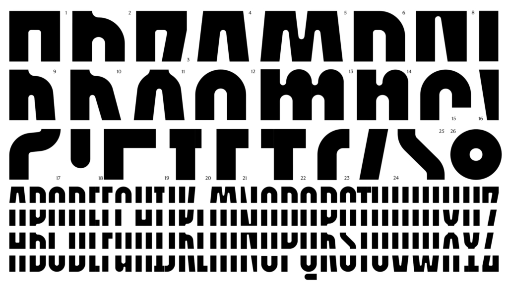 Custom Typefaces — BP&O Collections