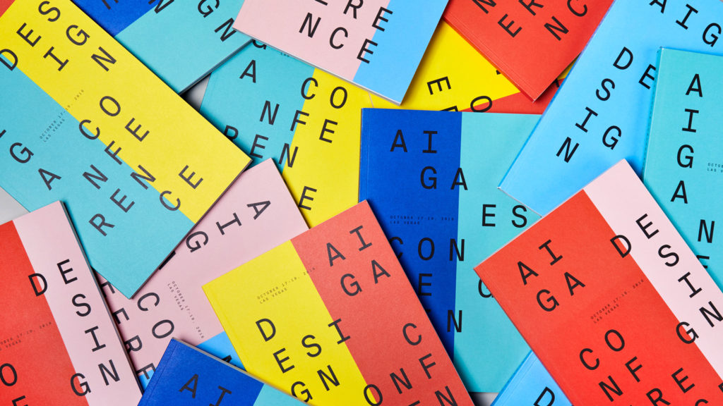 Brand Identity for AIGA Design Conference by Mother Design — BP&O