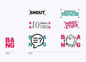 New Logo and Brand Identity for BANG by RE: - BP&O