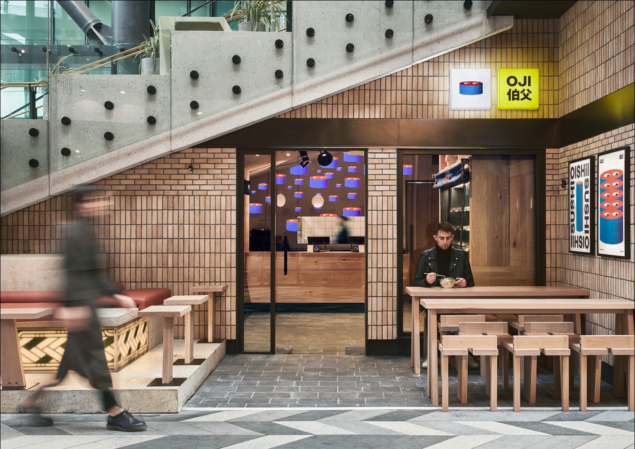 Oji Sushi by Seachange — BP&O