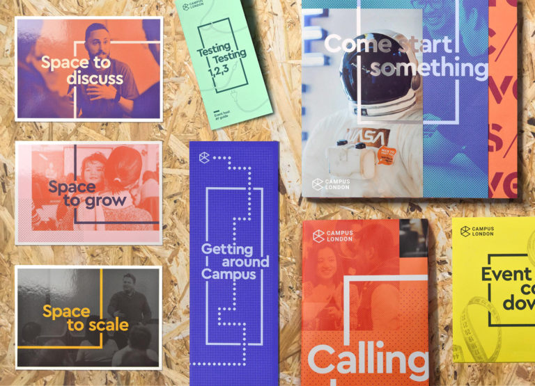 New Brand Identity for Campus by MultiAdaptor — BP&O