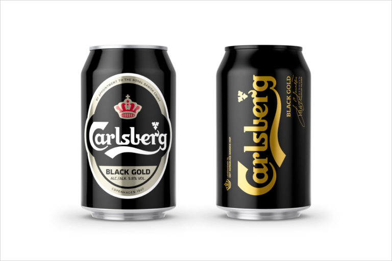 New Packaging Design for Carlsberg Black Gold by Kontrapunkt — BP&O