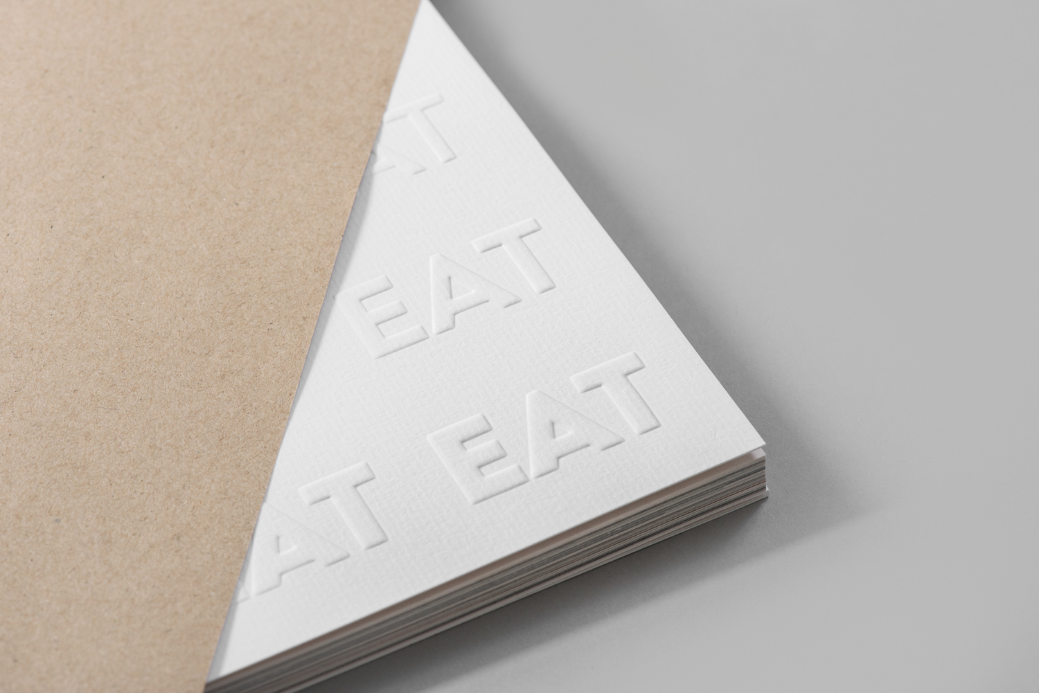 New Brand Identity for EAT by Fable — BP&O