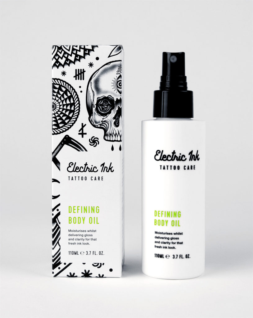 New Packaging Design for Electric Ink by Robot Food — BP&O