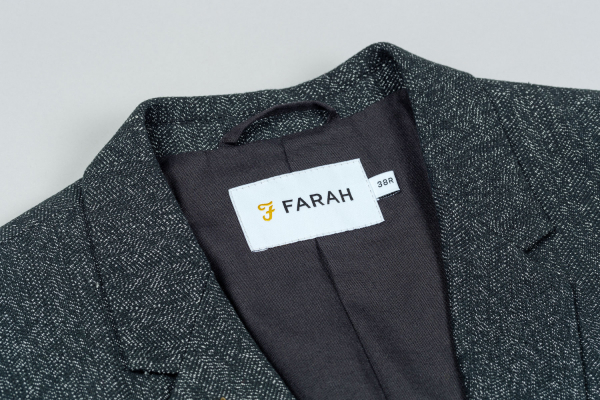 New Logo & Brand Identity for Farah by Post — BP&O
