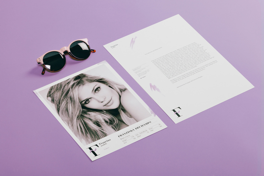 New Branding for Francina Models by Mucho — BP&O