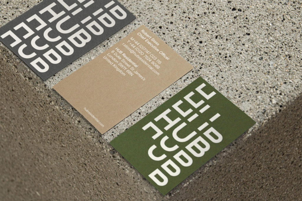 New Logo & Branding for HUB Residential by DNCO — BP&O