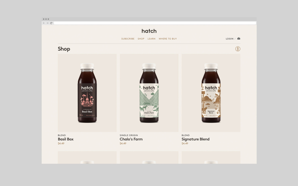 New Packaging for Hatch Cold Brew Coffee by Tung — BP&O