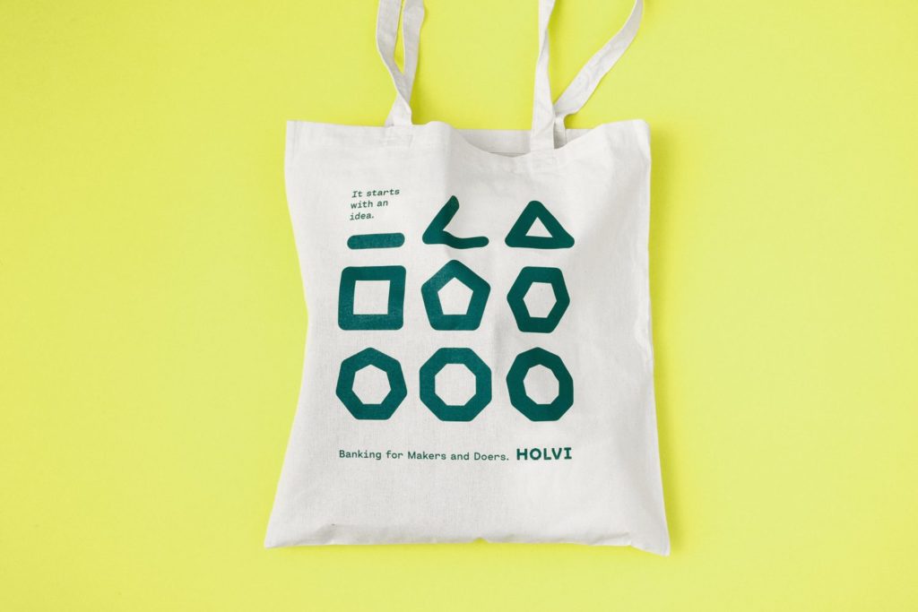 New Logo & Graphic Identity for Holvi by Werklig — BP&O