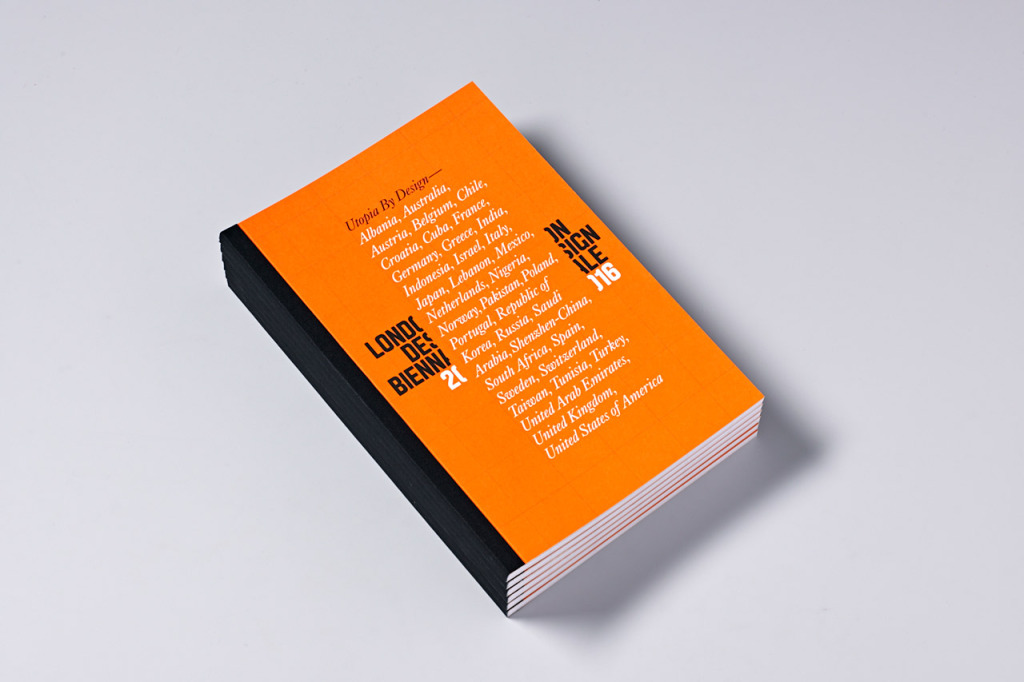 Branding for London Design Biennale by Pentagram