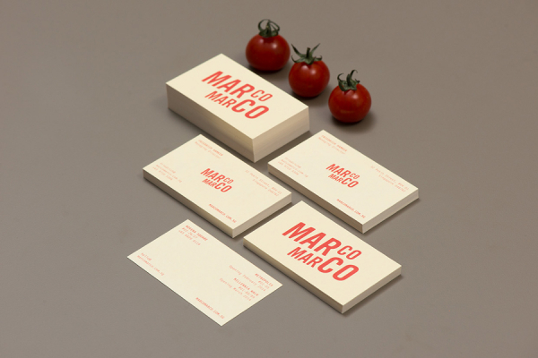 New Brand Identity for Marco Marco by Acre — BP&O