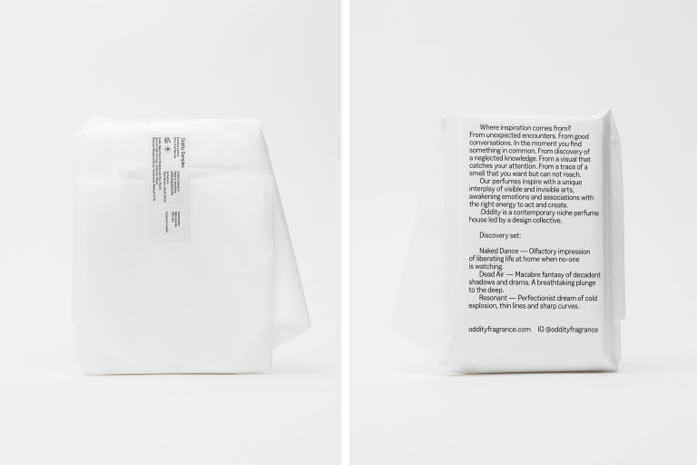 New Brand Identity for .Oddity Frangrance by .Oddity Studio — BP&O