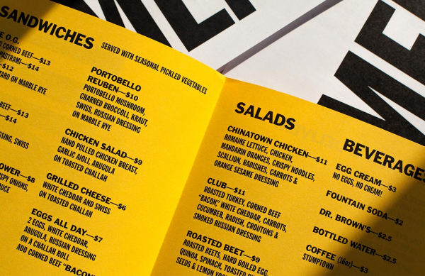 New Logo & Brand Identity for On Rye by Pentagram — BP&O