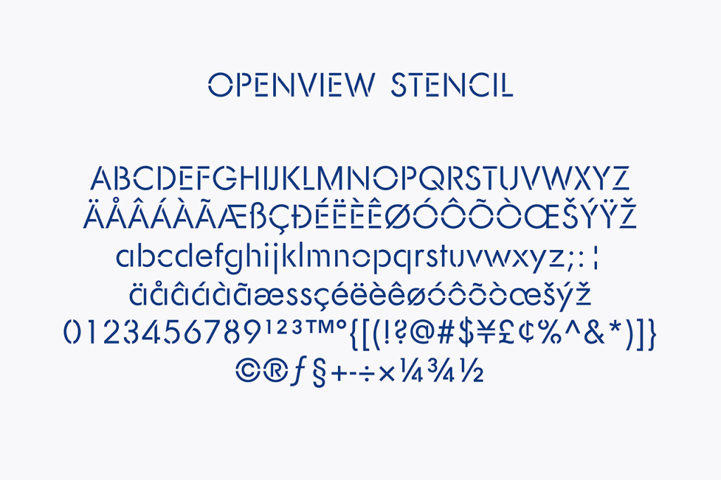 The Best Custom Typography — BP&O