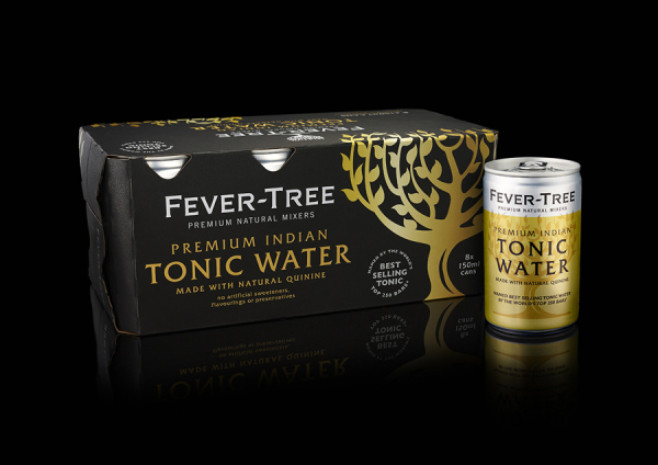 New Package Design for Fever-Tree by B&B Studio — BP&O